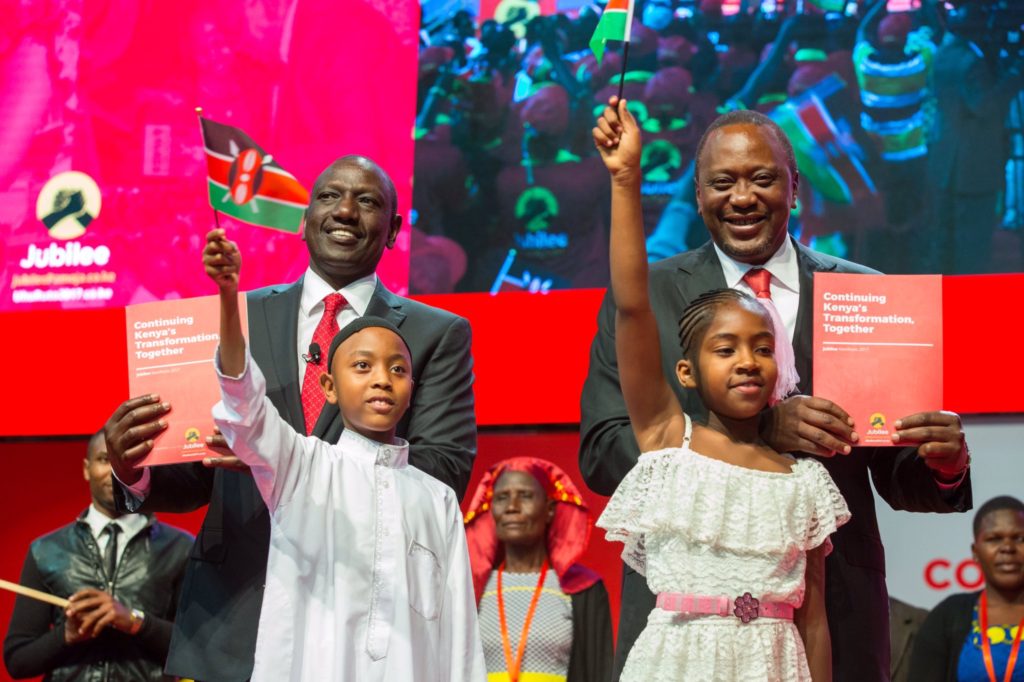 In new Manifesto, Kenya’s ruling party pledges to expand free education ...