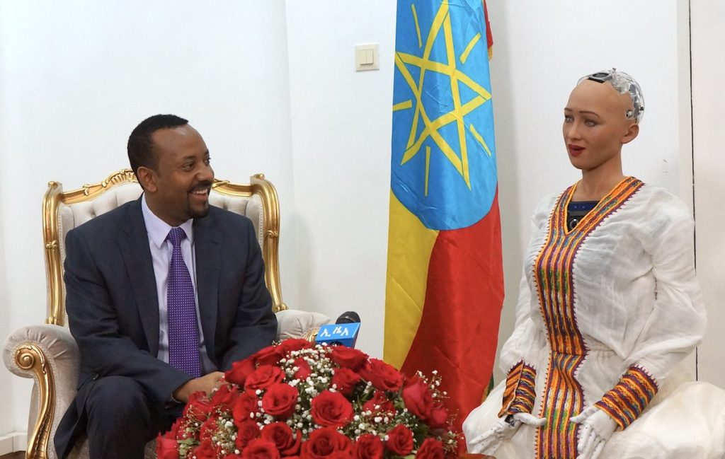 “Ethiopia is a special country with world-class talent,” says humanoid ...