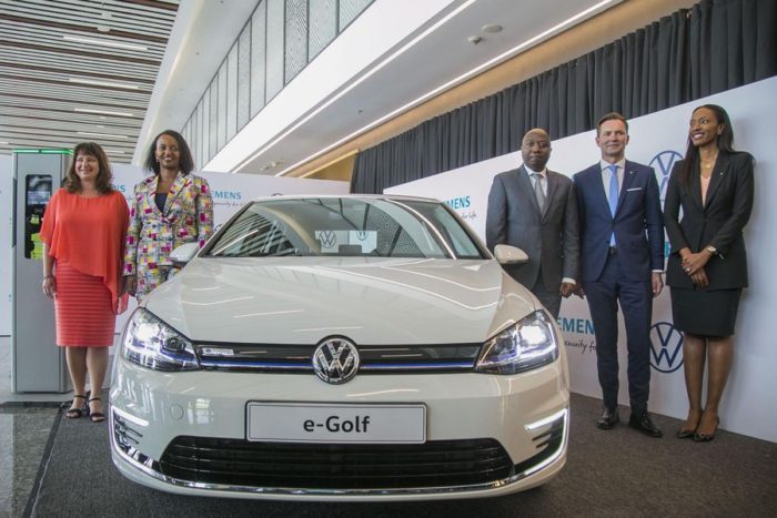 Rwanda: Volkswagen electric cars hits Kigali streets – Medafrica Times